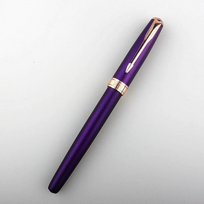 Stylo-plume de luxe avec flèche en or Rose 831A, fin, plume de 0.38mm ...