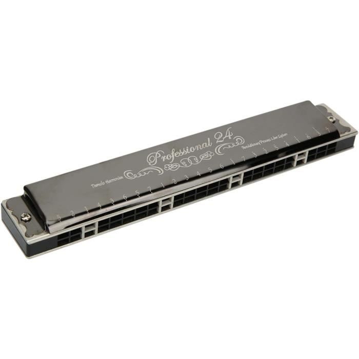 Harmonica léger et durable pour la performance(black, G) - Achat ...