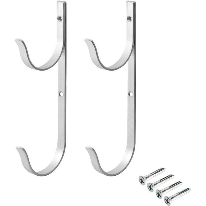 Piscine Pole Hanger, Piscine Brosse Hangers Avec vis, Piscine Pole ...