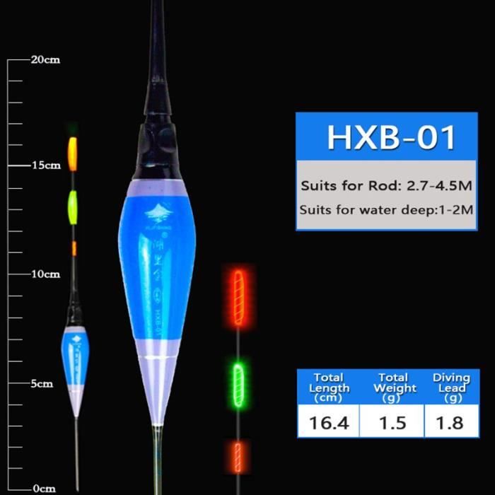 Flotteur,flotteurs de pêche électriques d'été,haute luminosité,lumineux ...