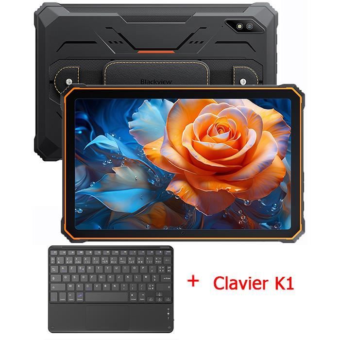 Blackview Active 8 Tablette Tactile Incassable 10.36" 2.4K FHD+ 12Go ...