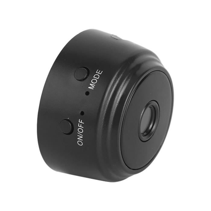 AUN Caméra sans fil Caméra WiFi sans fil 120 ° grand angle 720P Mini ...