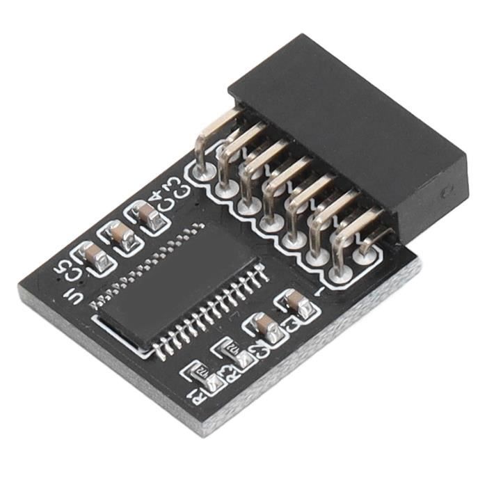 Module TPM 2.0 Module de sécurité de cryptage TPM 2.0 carte de Module ...