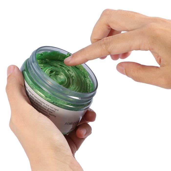 EBTOOLS Cire coiffante Femmes Hommes Jetable Coiffure Styling Modelage ...