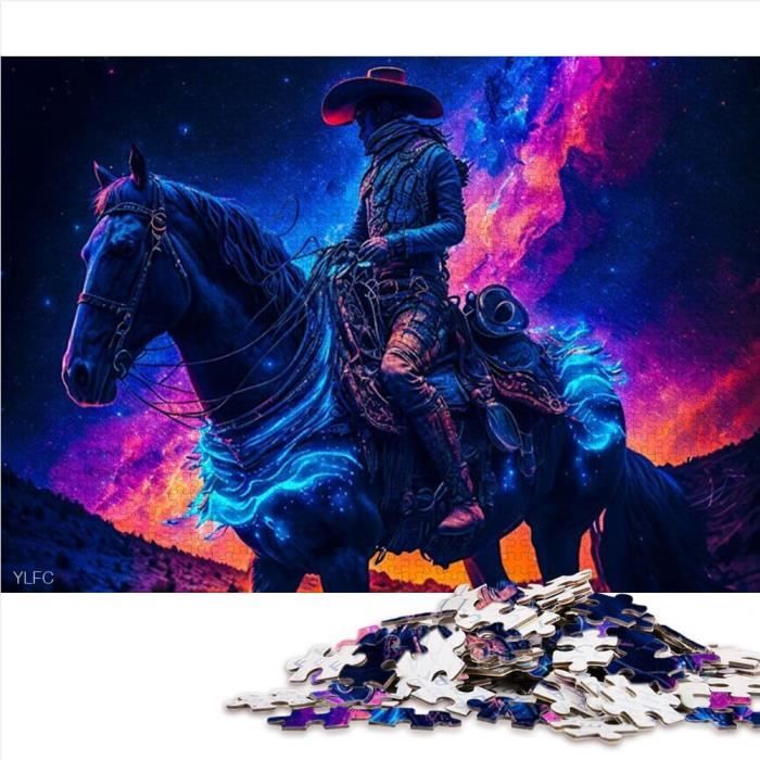 Knight Puzzles For Adults 1000 Puzzles Wood Jigsaw For Adults Family ...