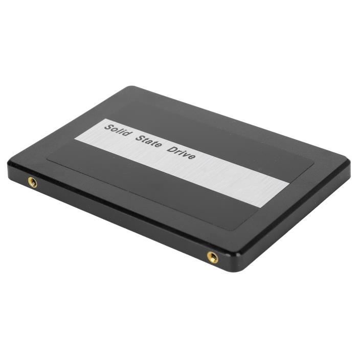 Fdit Disque dur 2 Disque Dur SSD Intégré Noir à Semi‑Conducteurs pour ...