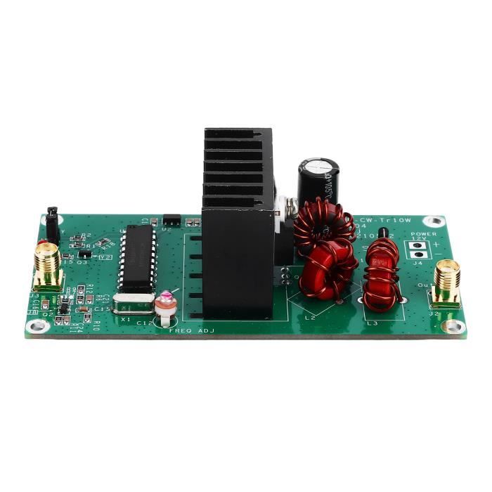Fdit Module émetteur QRP CW Module émetteur radio QRP CW 10W 13.56MHz ...