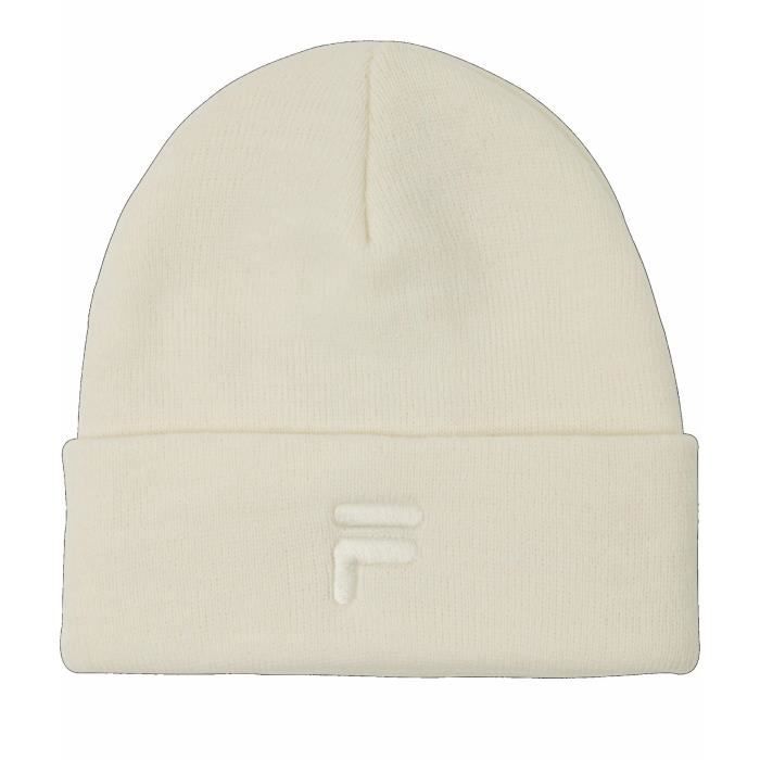 Bonnet Fila Bismil Tonal F - egret - TU - Cdiscount Prêt-à-Porter