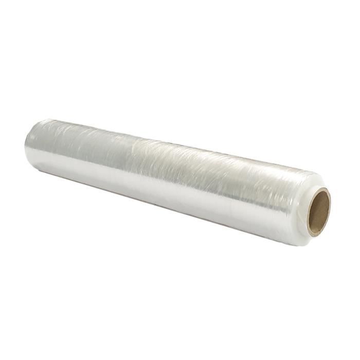 Rouleau de film plastique étirable pour palette - Transparent 500 mm x ...