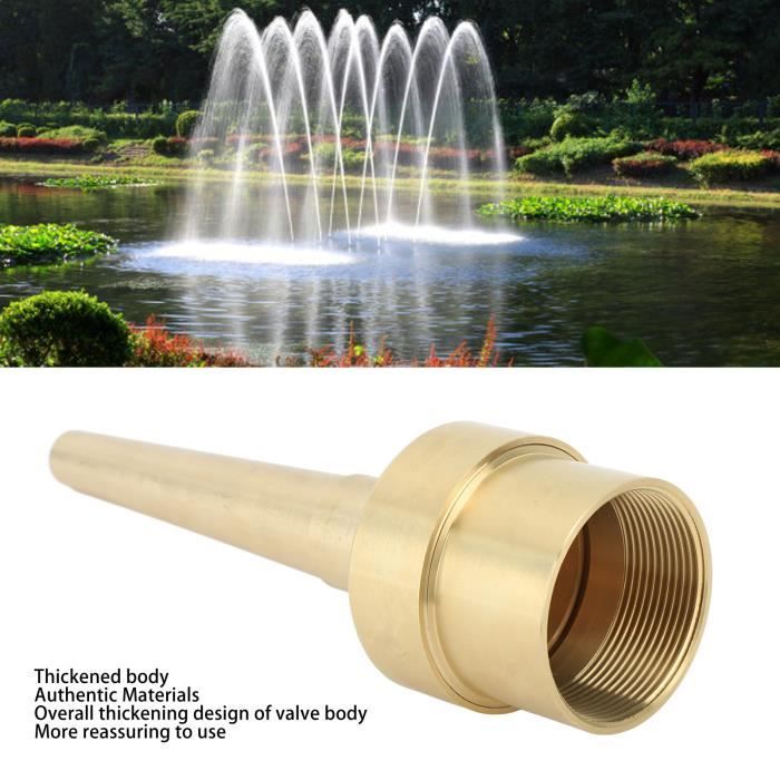 Buse de fontaine en laiton durable - FYDUN - FD017 - Installation facile - Grande plage de ...