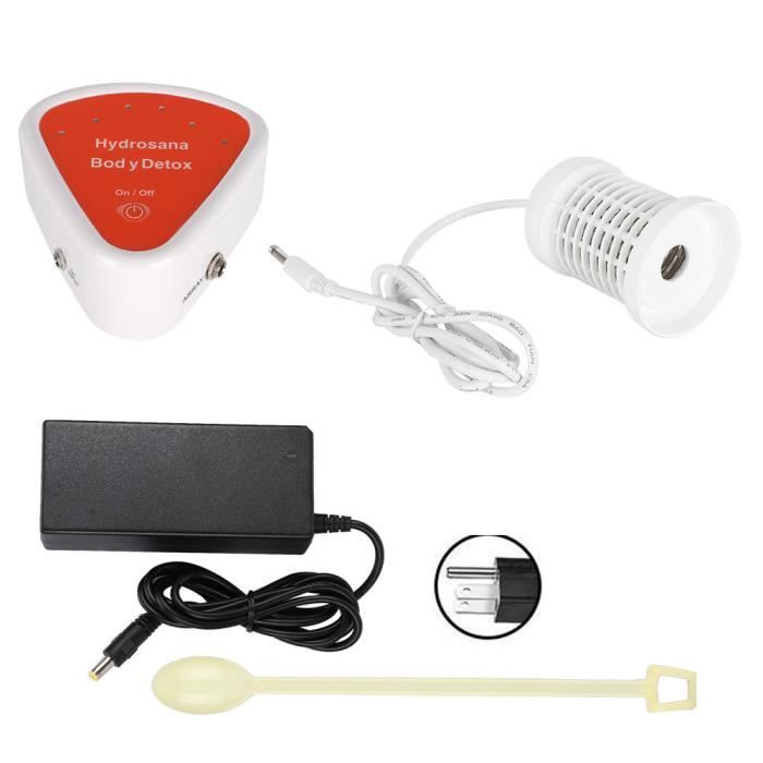 HURRISE Machine de désintoxication ionique Portable Ionic Detox Foot ...