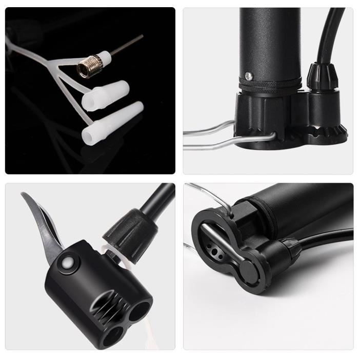 Cyclisme Pompes de plancher Portable Pompe de pompage Pomne-pompe à ...