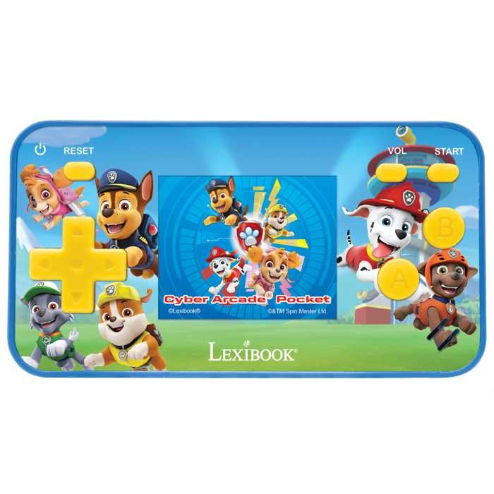 Console portable Cyber Arcade® Pocket Pat’ Patrouille – écran 1.8'' 150 ...