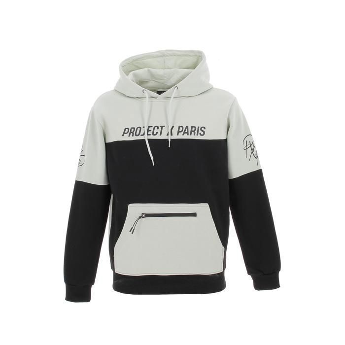 Sweat capuche hooded Sweat et hoodie - Project x paris Noir - Cdiscount ...