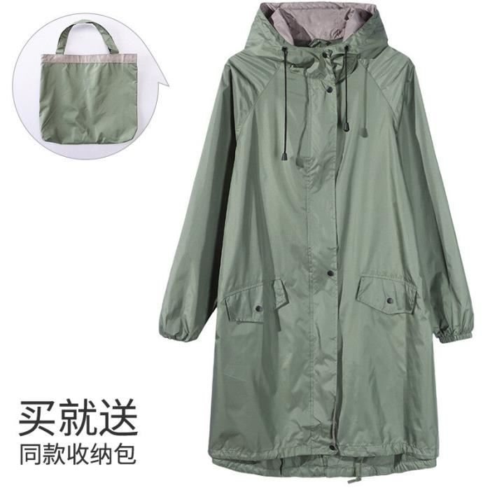 Trench,Poncho taille unique pour homme et femme, imperméable et léger ...