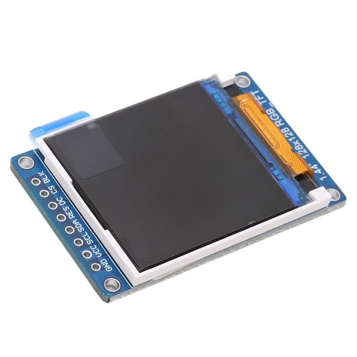 Mxzzand écran LCD couleur Panneau d'affichage LCD TFT Interface SPI de ...