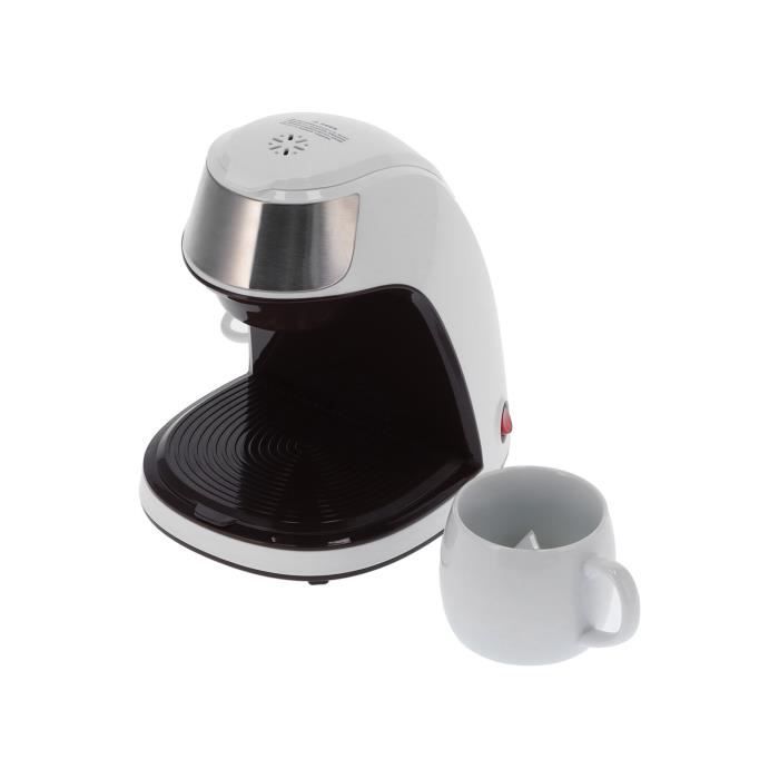 Machine à café - QQMORA - Tasse Unique - 450W - 250ml - Prise UE ...
