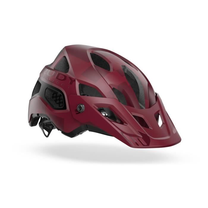 Casque VTT Rudy Project protera + - merlot - 55/58 cm - Cdiscount Sport