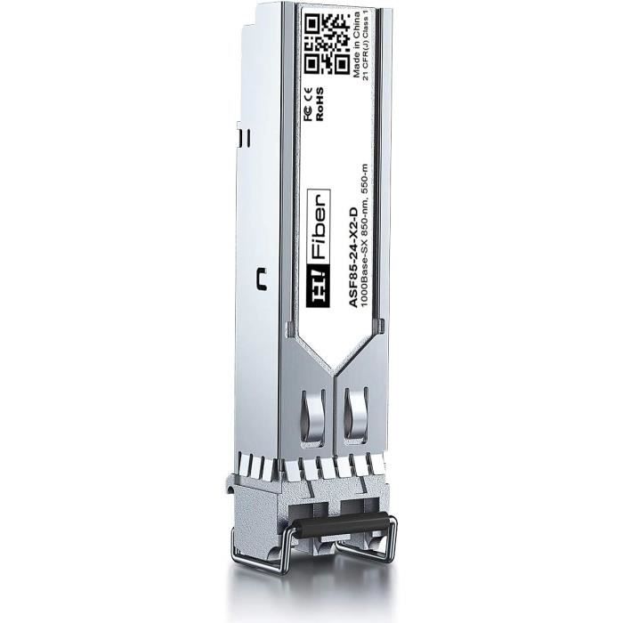 1.25G Multimode Sfp Lc Module,Émetteur-Récepteur Sfp 1000Base-Sx, Mmf ...