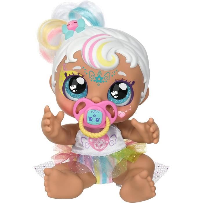 Déguisement Petite Sœur Mini Mello Unicorn Avec Maquillage. 1 Poupée ...