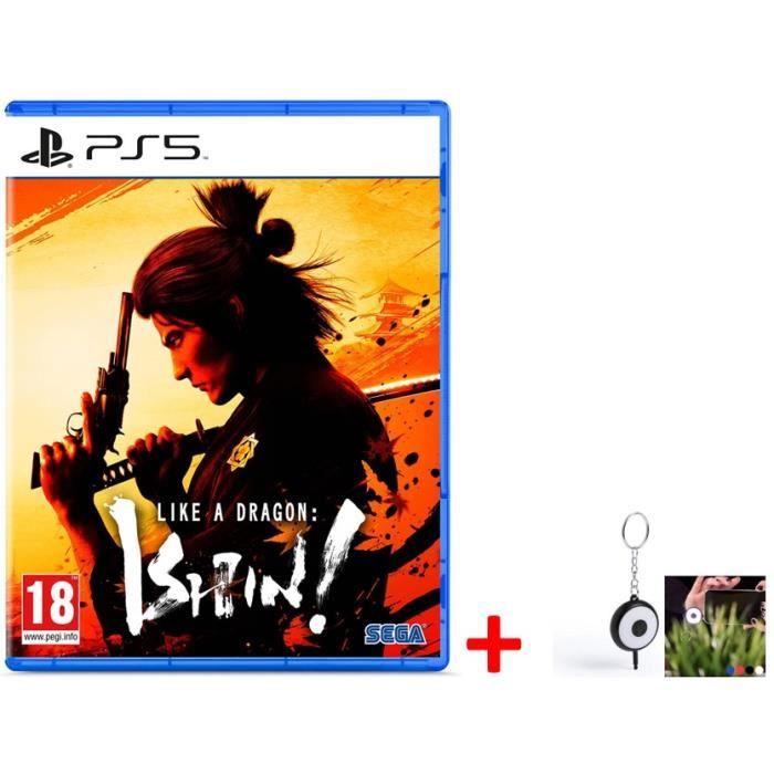 Like a Dragon: Ishin! Jeu PS5 + Flash Led Offert - Cdiscount Jeux vidéo