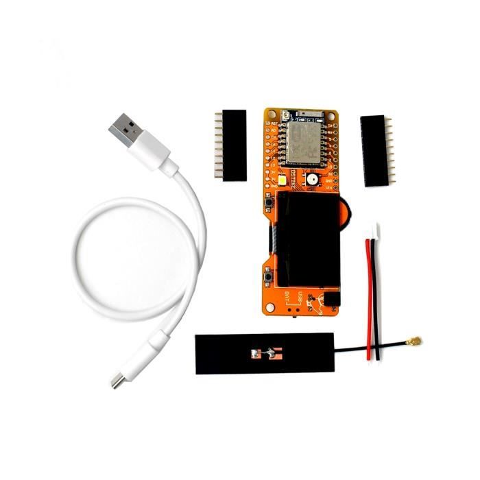 WiFi Deauther Mini V3 ESP8266 avec Carte de DéVeloppement OLED 1,3 - Cdiscount Informatique