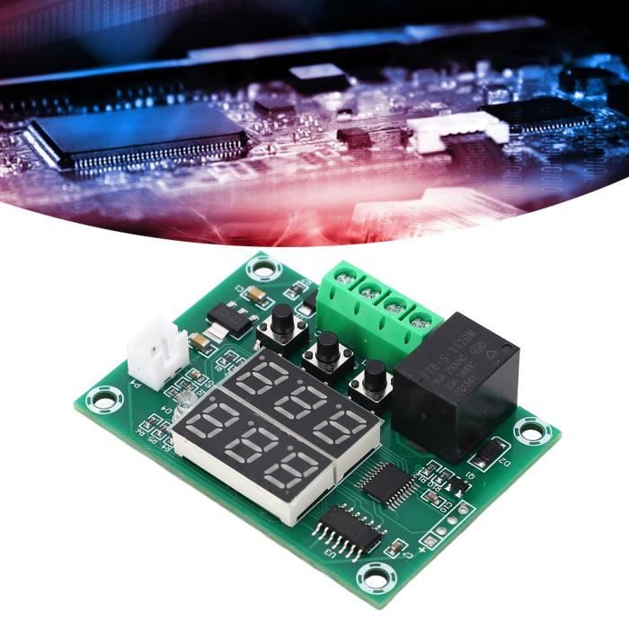 Module de thermostat numérique à double affichage - Module de ...