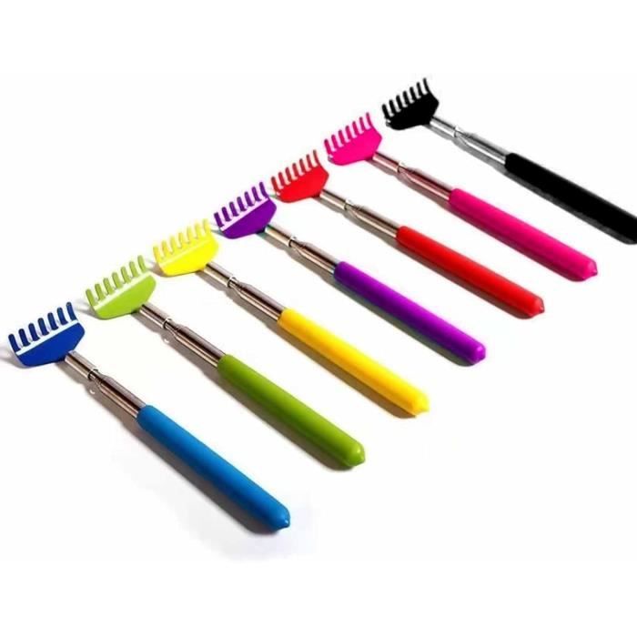 Gratte-Dos Extensible Portatif,Extendable Telescope Backscratcher Pour ...