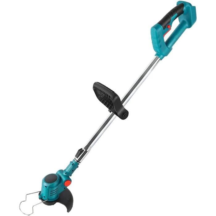 GHJA Tondeuse à Batterie Débroussailleuse Électrique Portable ...