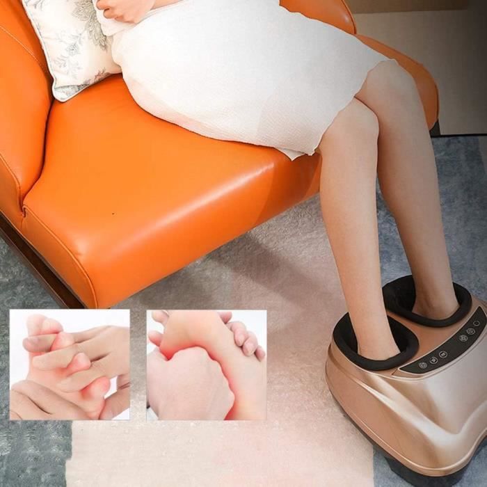 Massage Des Pieds Masseur Acupression Avec Shiatsu Profond Pétrissage