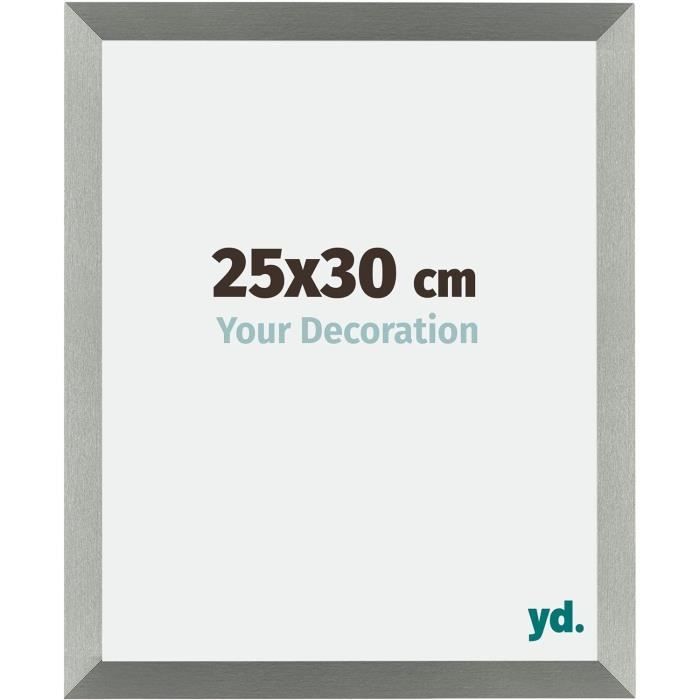 Your Decoration - 25X30 Cm - Cadres Photo En Mdf Avec Verre Acrylique ...