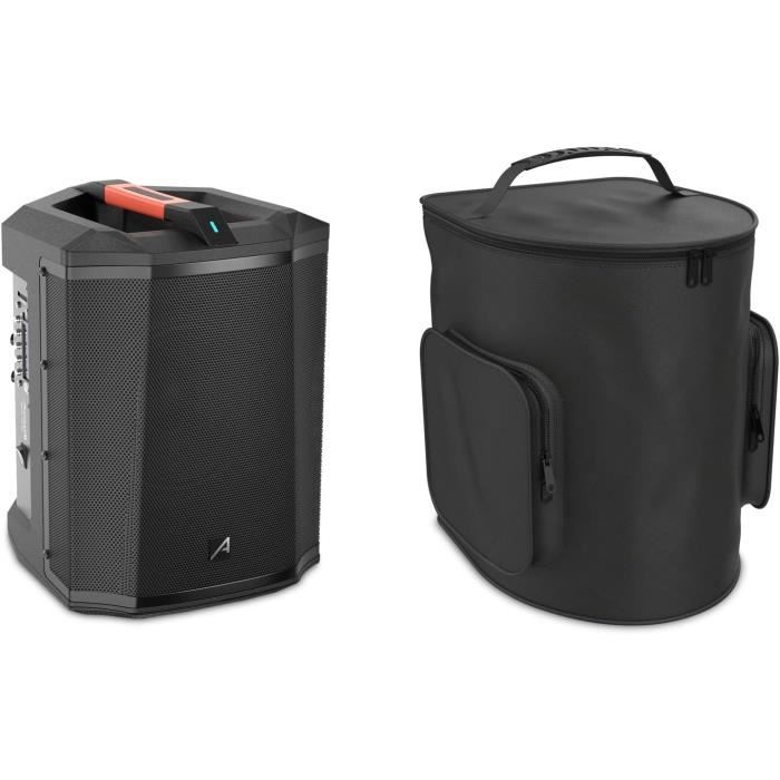 Roma 120 Go - Enceinte De Sonorisation Active Portable - Puissance 120 W - Enceinte Amplifiée ...