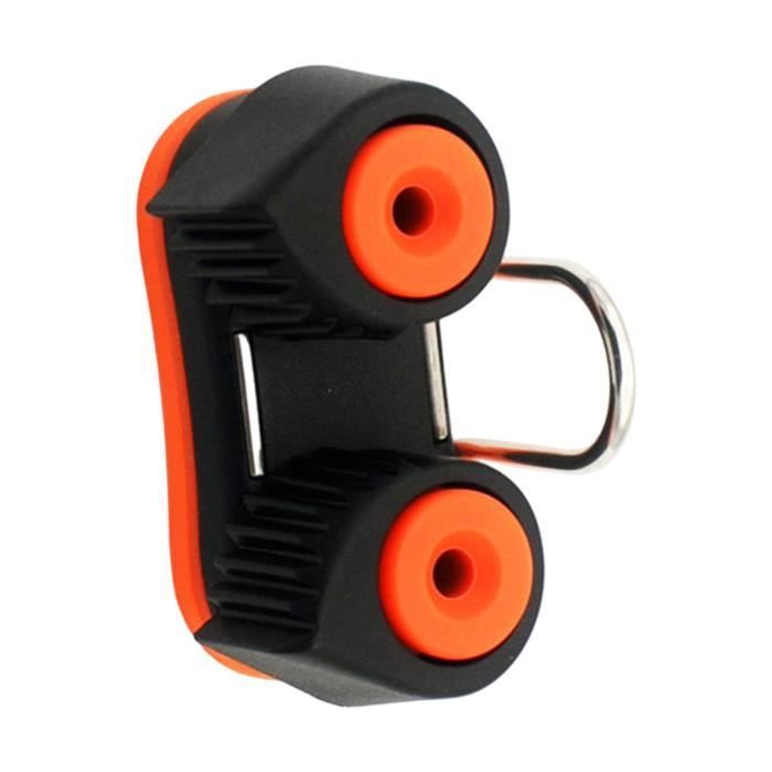 Cam Taquet Nylon Corde Pince Corde Taquet Renforcé Double Boule pour ...