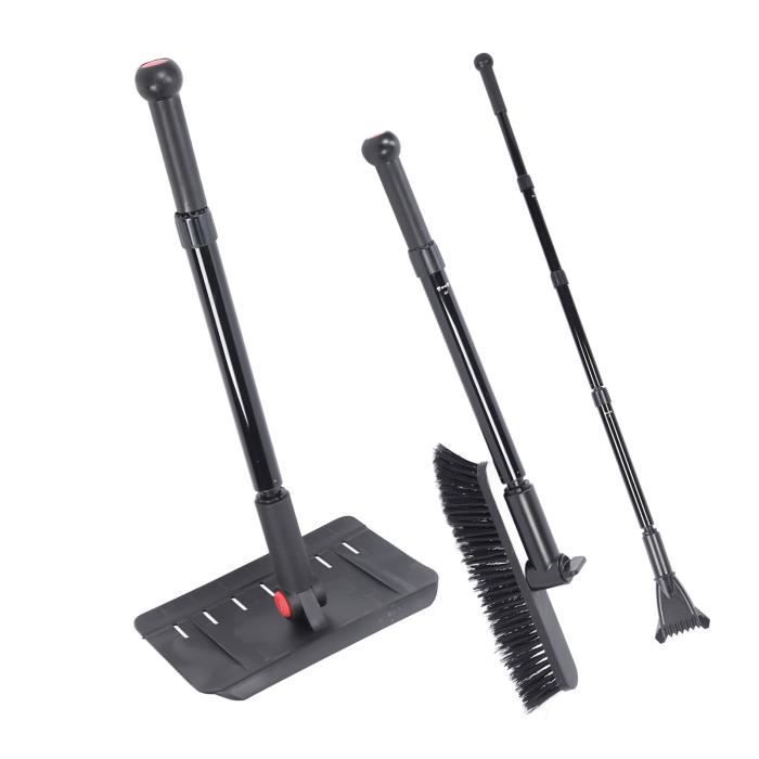 RHO-outils de déneigement Kit de Pelle à Neige Rétractable, Pelle à ...