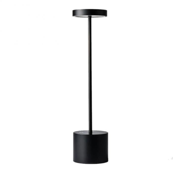 LAMPE A POSER,black-as show--Lampe LED Portable Rechargeable sans fil ...