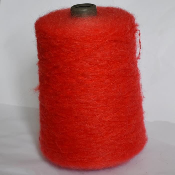 LAINE A TRICOTER,21--Fil de laine crocheté Mohair 500g, laine douce et ...