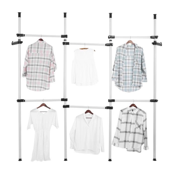 Garde-Robe Télescopique Système de Garde-robe Télescopique Largeur 230 ...