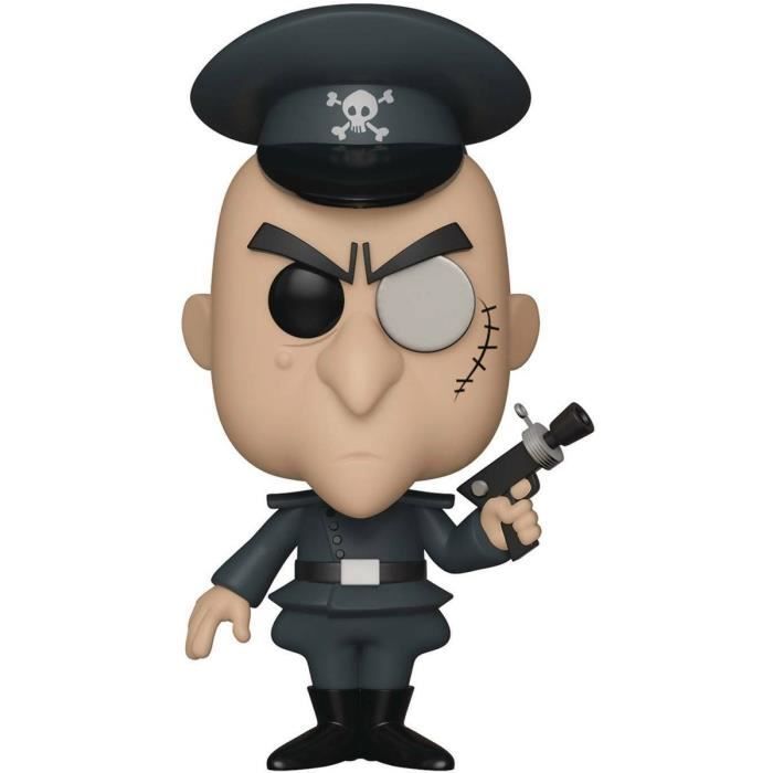 Figurine Funko Pop! Rocky & Bullwinkle: Chef Sans-Peur - Cdiscount Jeux ...