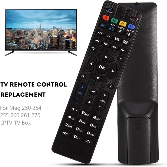Universal Remote Control Tv Box Remote Control Perfect Replacement ...