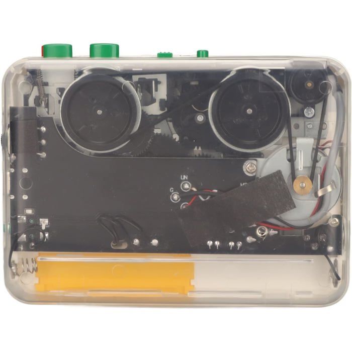 Lecteur cassette portable-KAL-Lecteur Cassette K7 Portable,Baladeur et ...