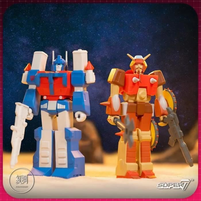 Gar épave - Super 7 Transformers Reaction Wave 6 Wreck-Gar Unicronx ...