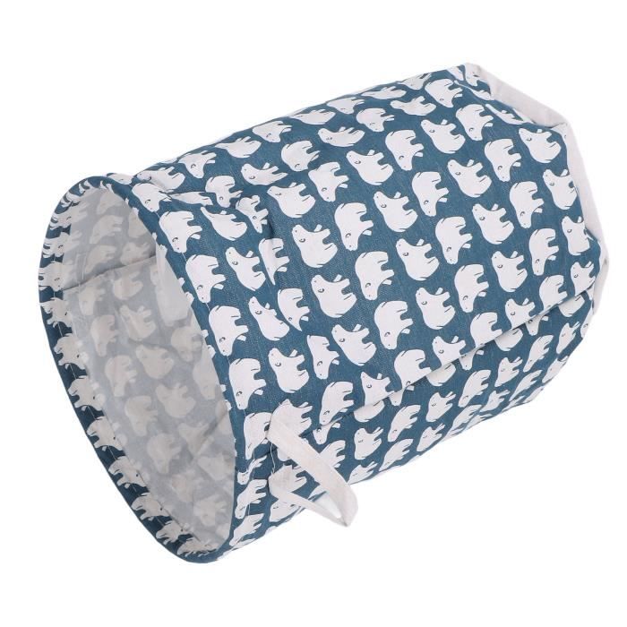 Panier à linge - DRFEIFY - Pliable en tissu - 34x43 cm - Style ...