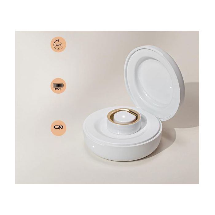 Femometer Ring Gen2 Bague Connectée Santé Suivi du Cycle Menstruel ...