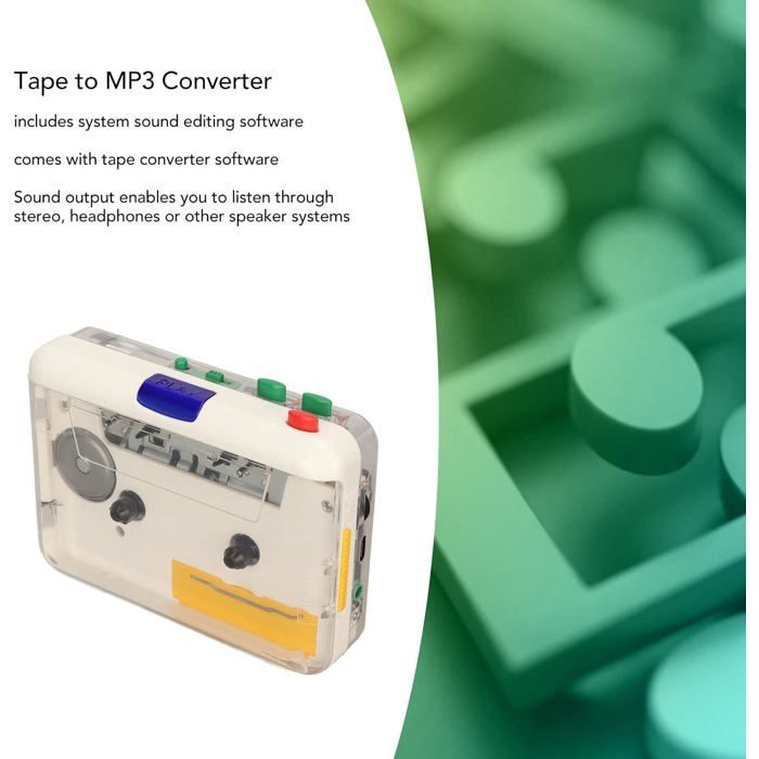 Lecteur cassette portable-KAL-Lecteur Cassette K7 Portable,Baladeur et ...