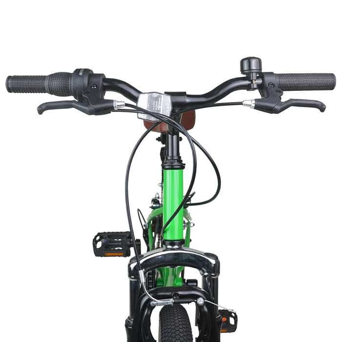Vélo de Montagne 24 Pouces 6-Vitesse pour les 8-12 ans - vidaXL - acier ...