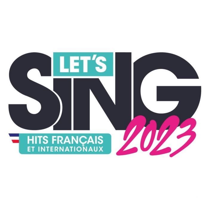 Let's Sing 2023 + 2 Micros Jeu PS5 - Cdiscount Jeux vidéo