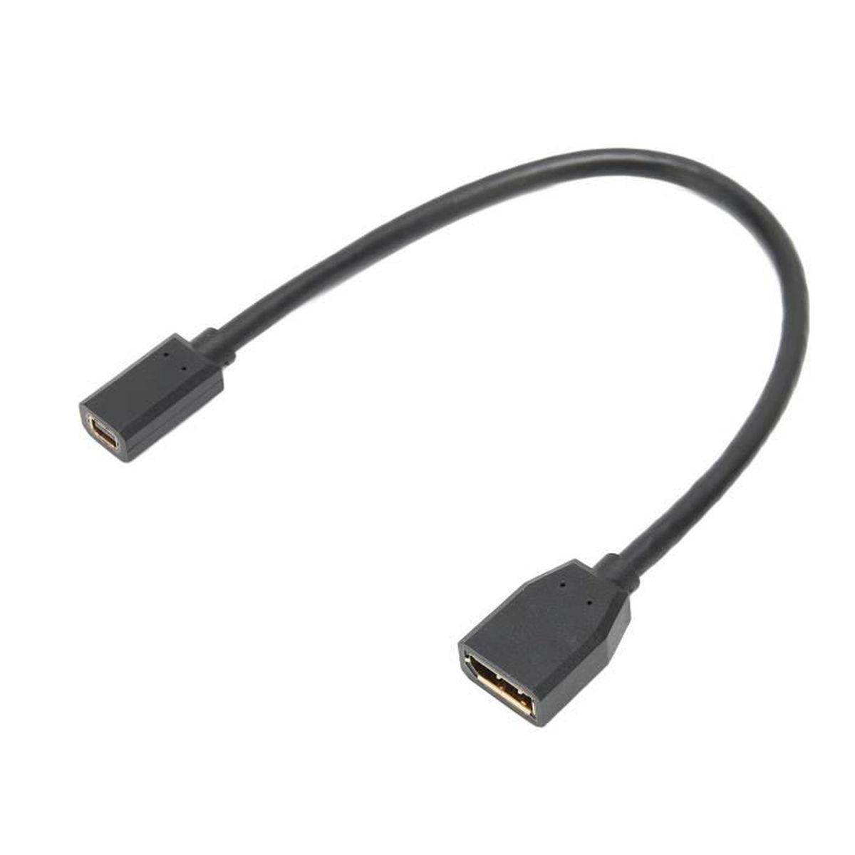 URB--adaptateur MINI DP vers DP 8K Mini Display Port femelle vers DP ...