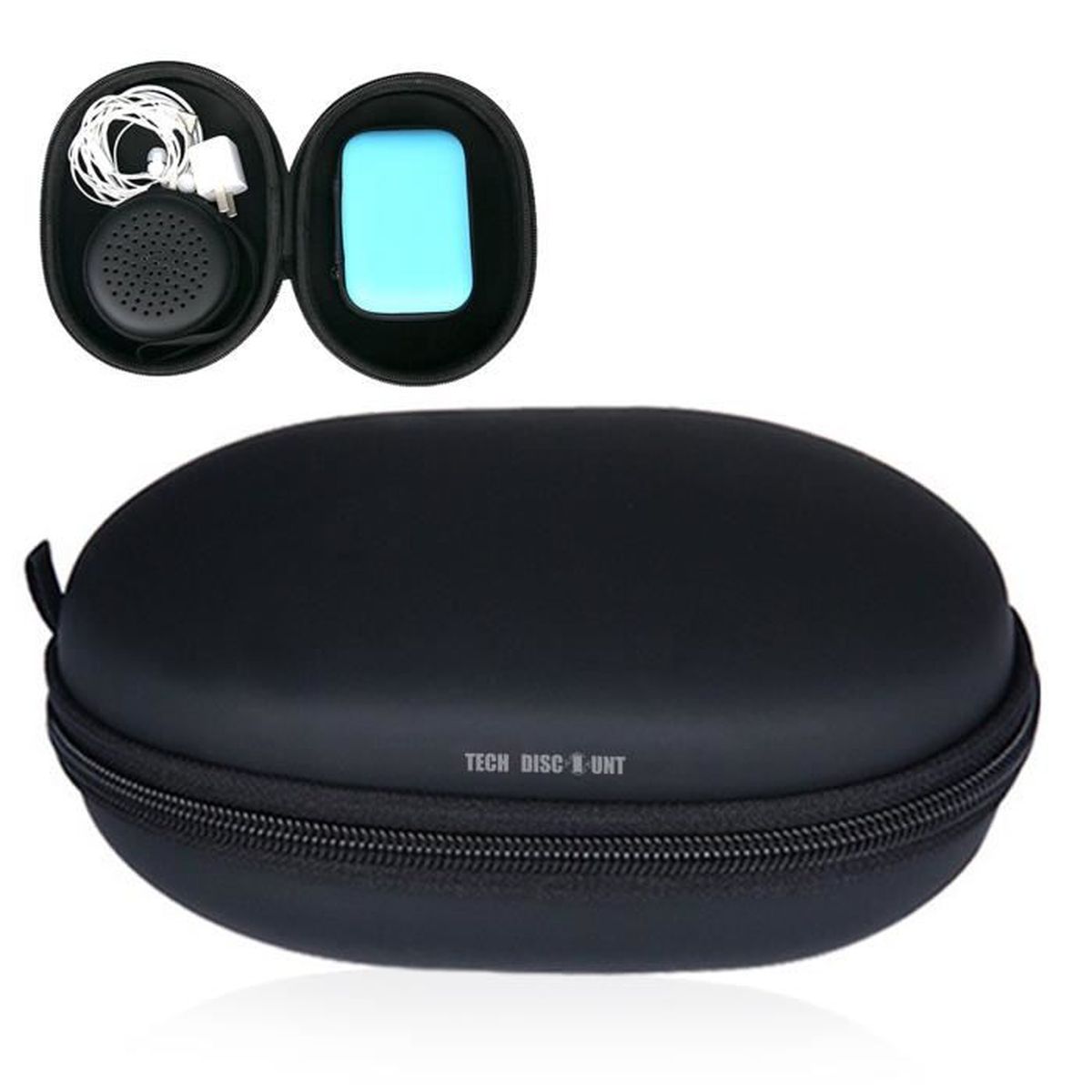 TD® housse casque audio pliable transportable universel couleur intra ...
