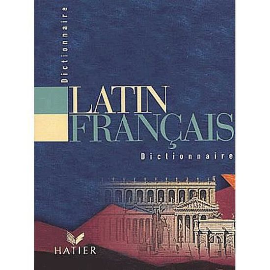 Dictionnaire Latin-Français - Cdiscount Librairie