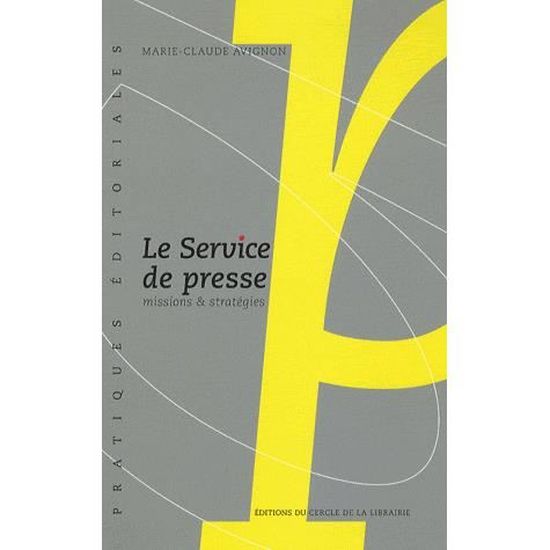 Le service de presse - Cdiscount Librairie